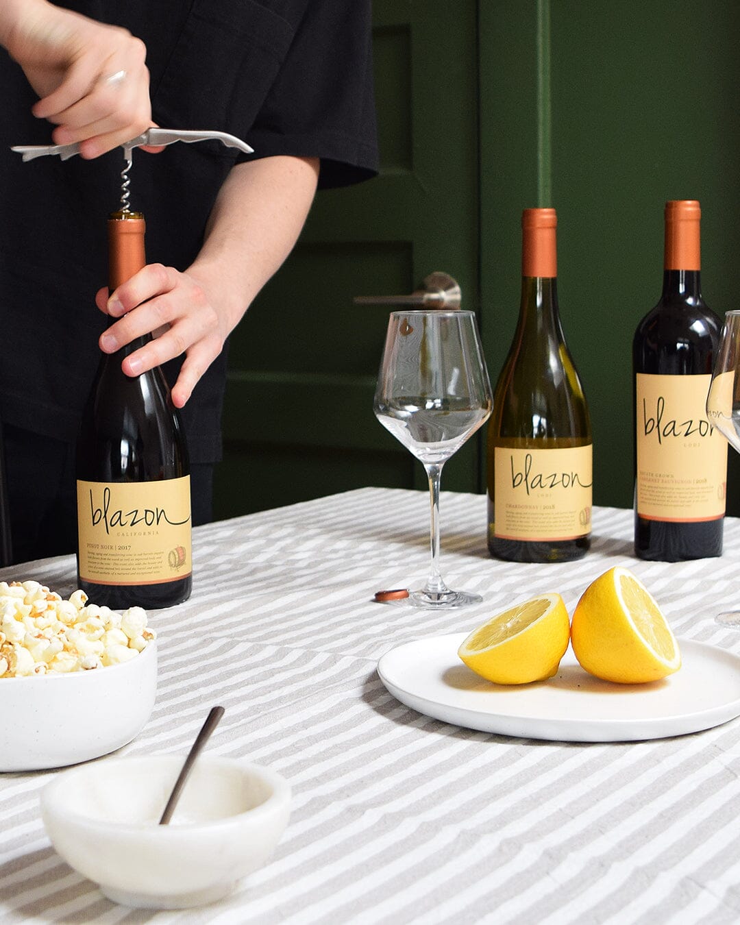 How to Order Wine at a Restaurant – Tre Amici Wines