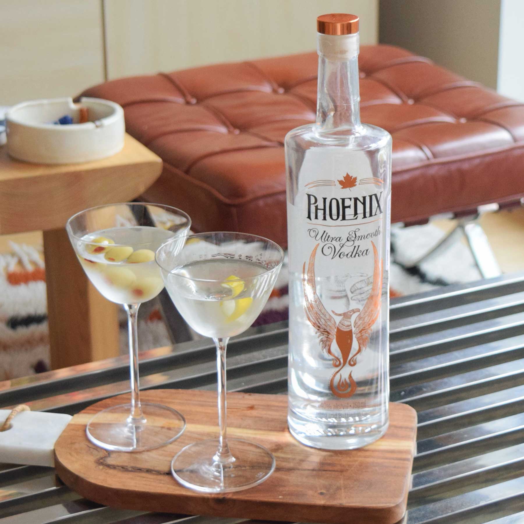 Spirits – Tre Amici Wines